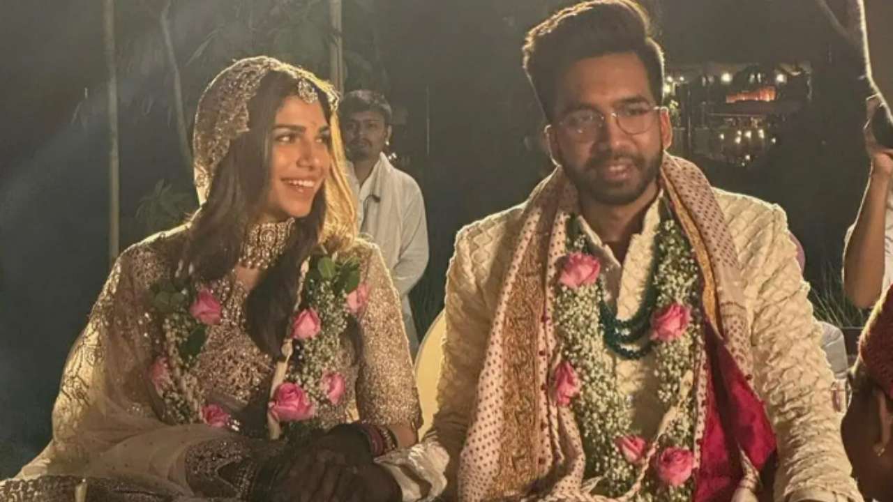 Ranveer Singh, Sara Ali Khan amp up starry quotient at Sanjay Leela Bhansali's niece Sharmin ...