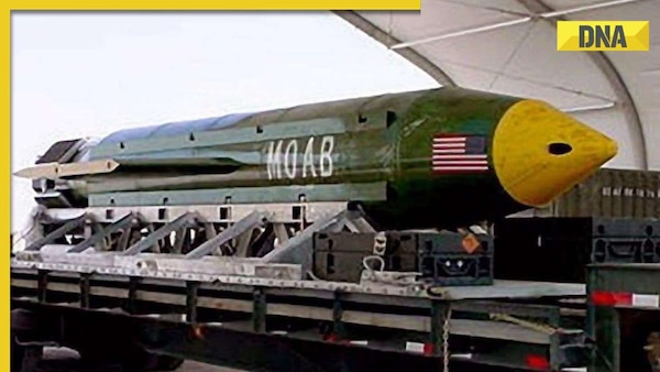 DNA Explainer: What is BLU-109 bunker buster bomb that US reportedly ...