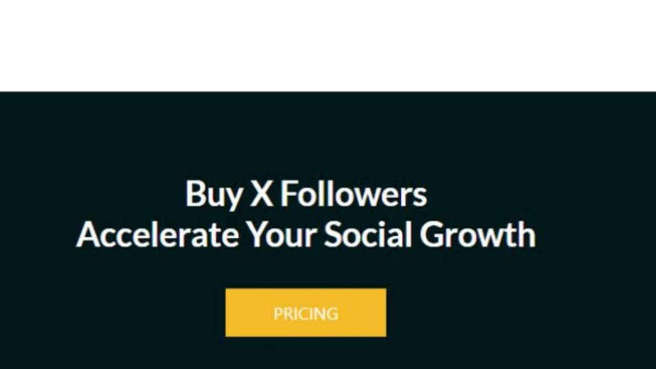 5 Best Sites to Buy X Followers - Real & Active
