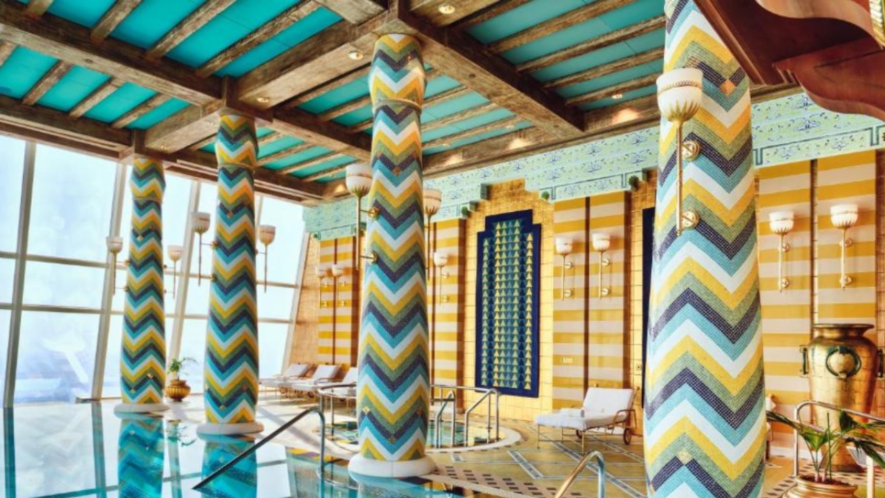 Inside pictures of world's only 10-star hotel; check amenities, per room price