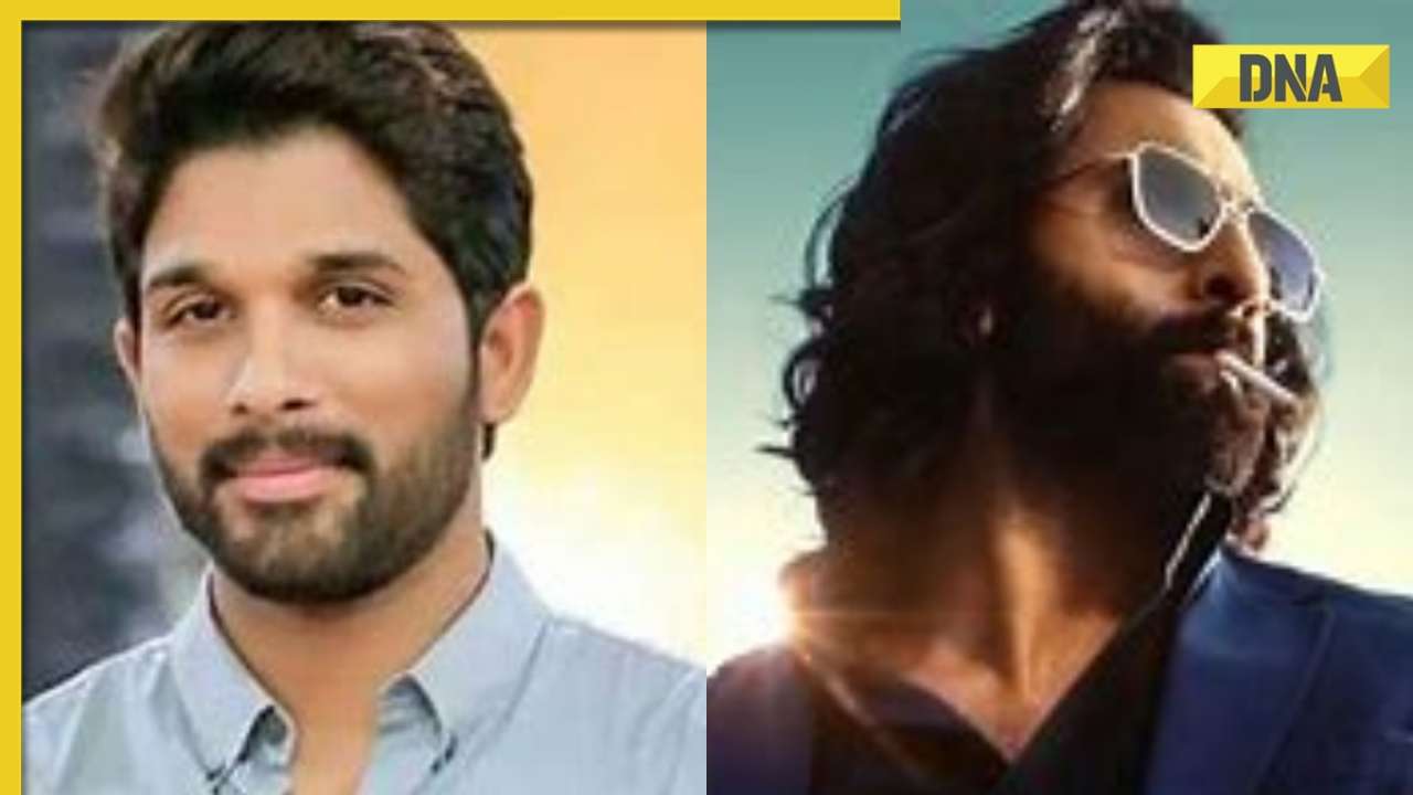 Allu Arjun calls Animal Indian classic, Ranbir Kapoor's performance ...