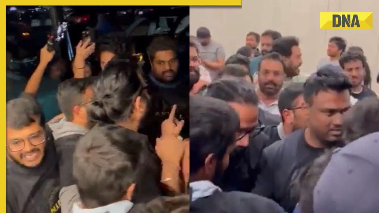 Watch: Animal director Sandeep Reddy Vanga mobbed, gets stuck in ...