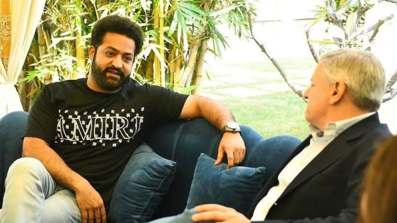 Netflix CEO Ted Sarandos meets SS Rajamouli, Prabhas, Allu Arjun, Chiranjeevi, Ram Charan, Jr ...