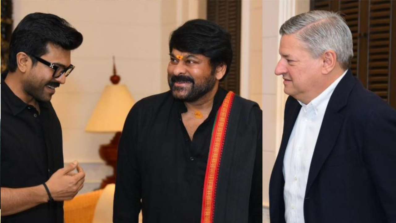 Netflix CEO Ted Sarandos meets SS Rajamouli, Prabhas, Allu Arjun, Chiranjeevi, Ram Charan, Jr ...