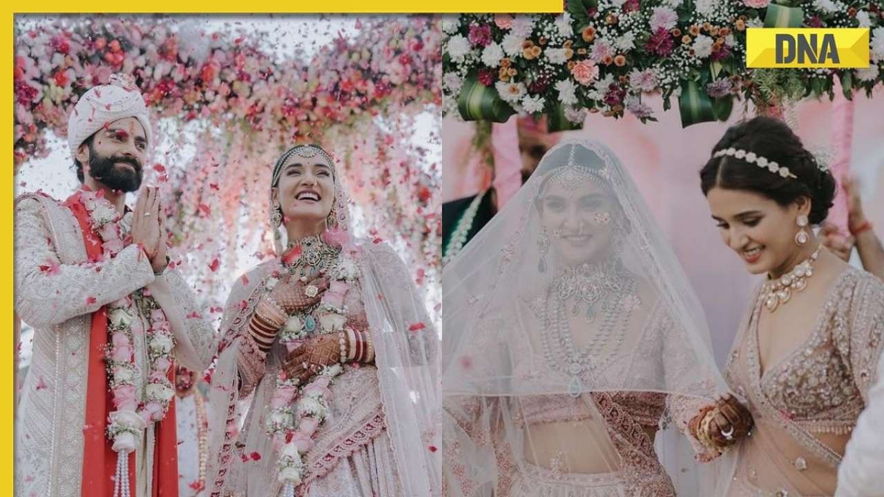 Mukti Mohan ties the knot with Kunal Thakur, shares dreamy wedding ...
