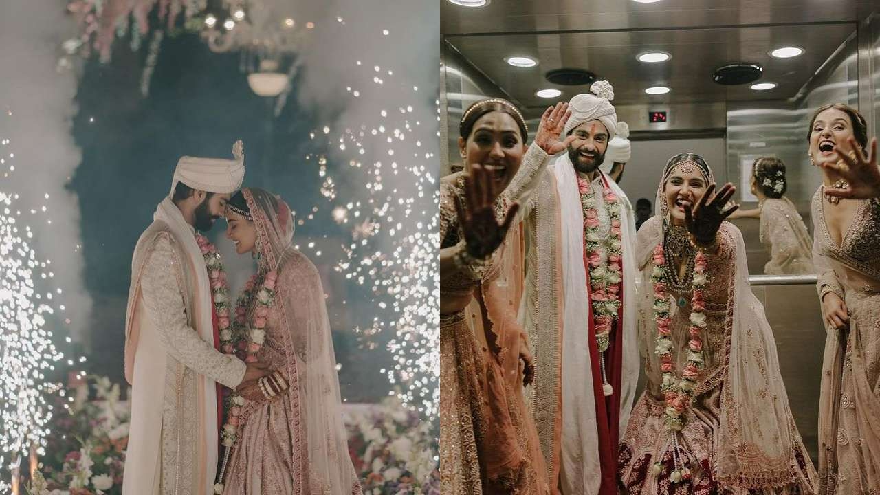 Mukti Mohan ties the knot with Kunal Thakur, shares dreamy wedding ...