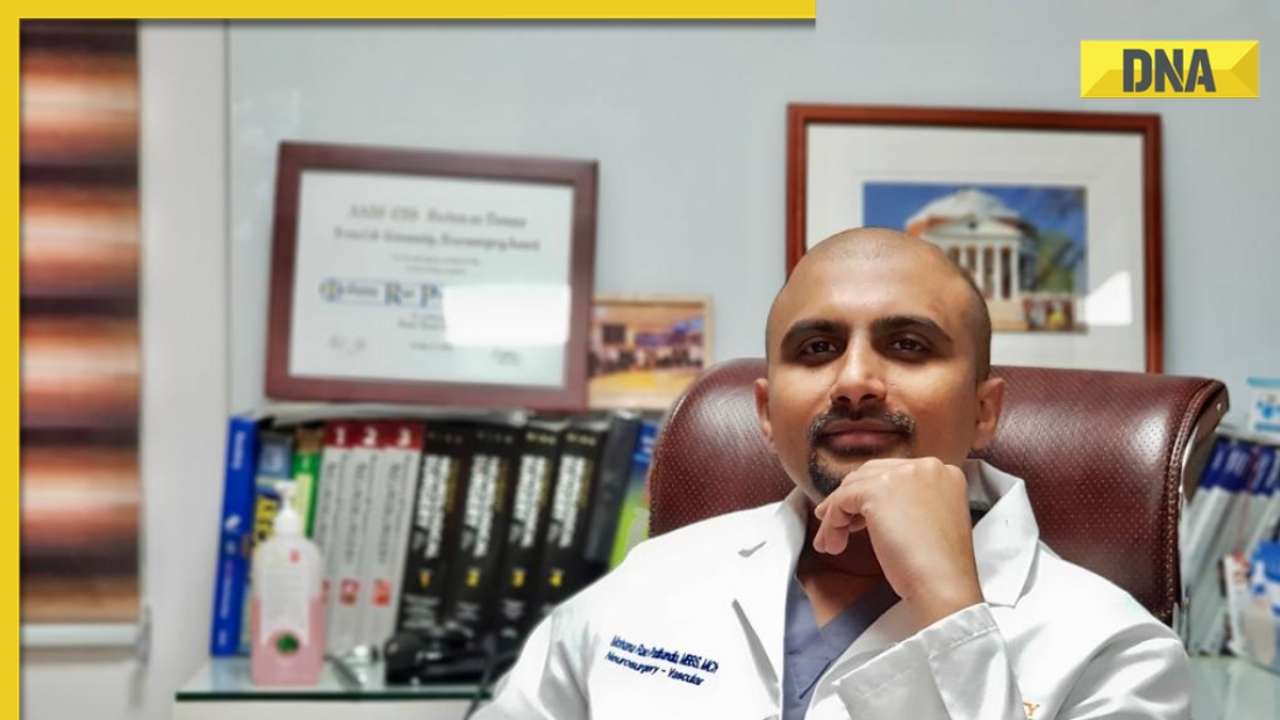 Dr Mohana Rao Patibandla success story: From small town in Andhra ...