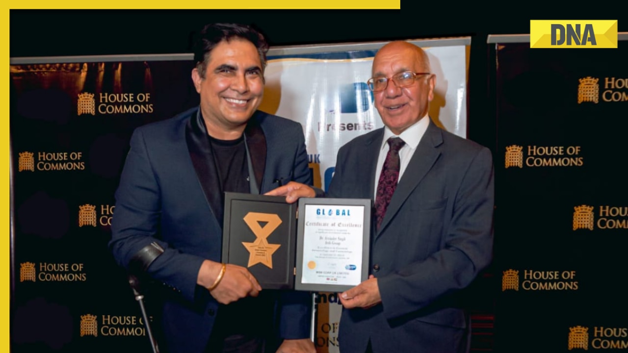 Dr. Arvinder Singh Honored in British Parliament: Meet The Influencer ...