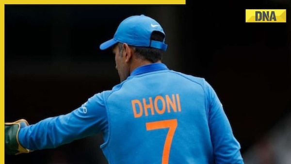 MS Dhoni's iconic no.7 jersey reportedly retired by BCCI as tribute to ...