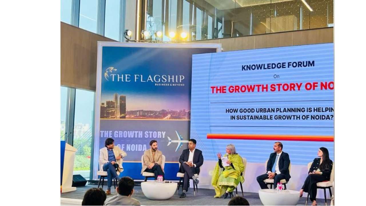 THE GROWTH STORY OF NOIDA, the Colossal Event, Organised at CRC The ...