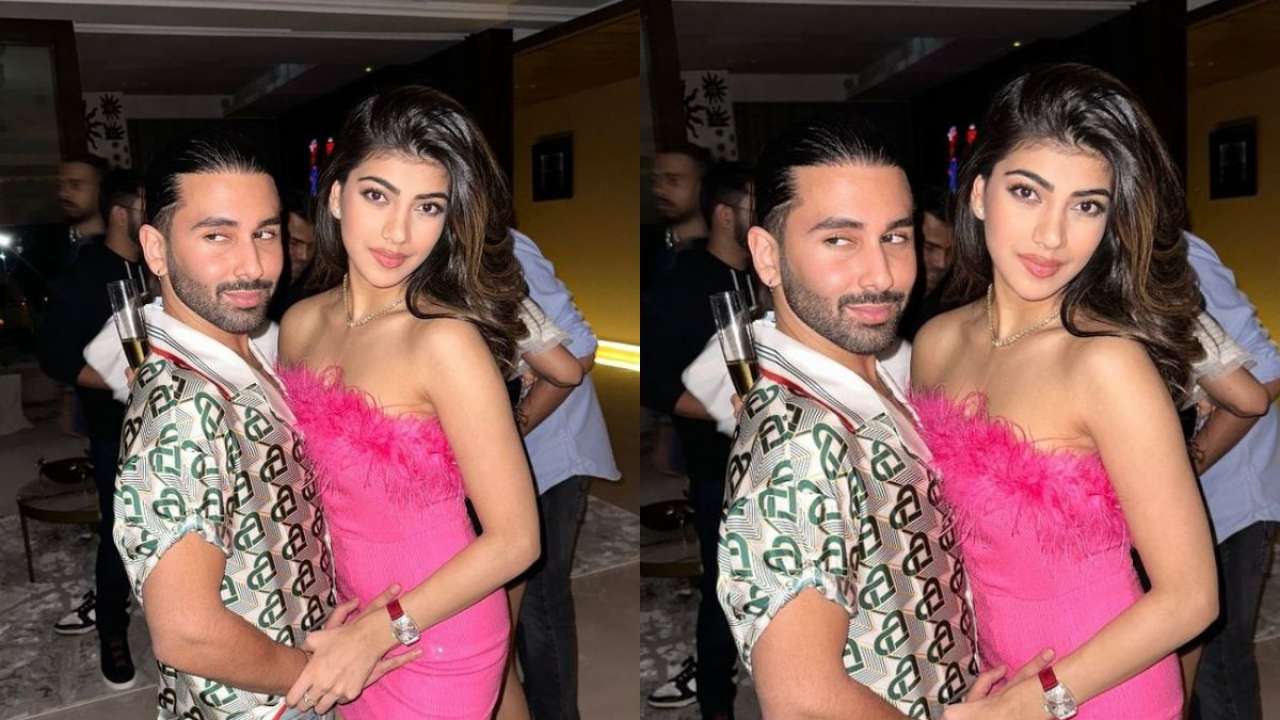 Orry parties with rumoured couple Ananya Panday-Aditya Roy Kapur, poses with Suhana Khan at ...