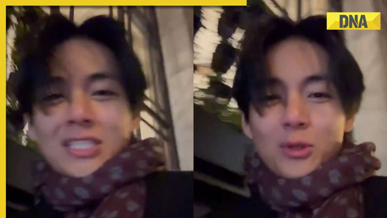 Watch: BTS' V aka Kim Tae-hyung surprises ARMY on his birthday, drops ...