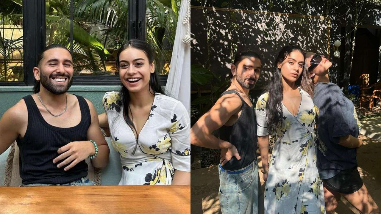 Orry celebrates New Year's Eve with Nysa Devgan, Urfi Javed, Tania ...