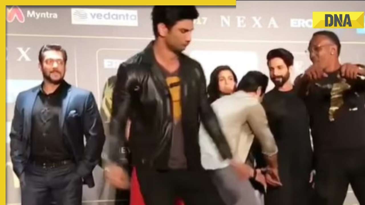 Watch: Netizens react after seeing Sushant Singh Rajput being ignored ...