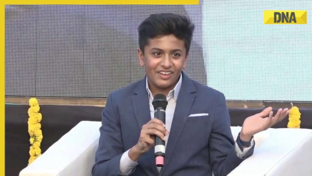 Meet India's youngest entrepreneur who at 13 began his company, which ...