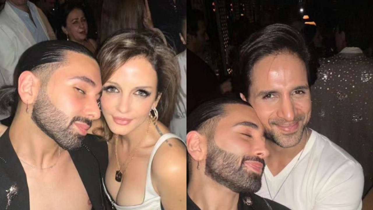 In pics: Orry attends Nandita Mahtani's fashion show, enjoys afterparty ...