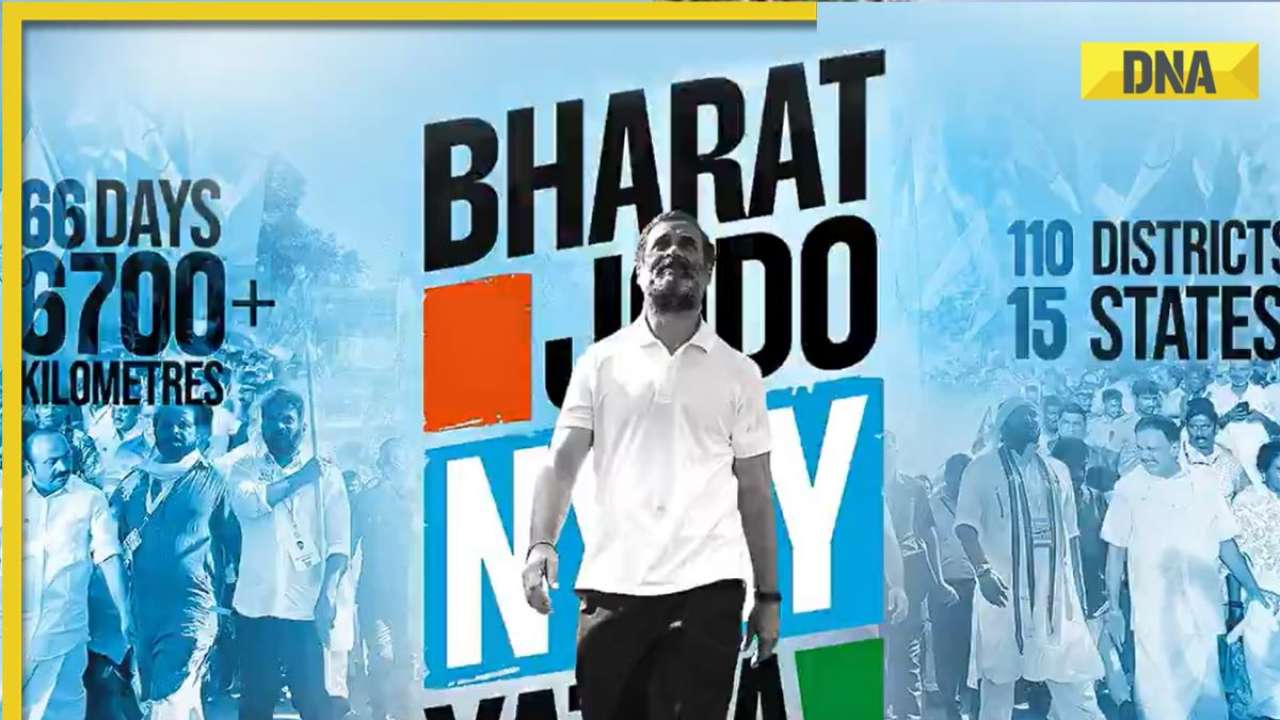 Congress Releases Anthem For Rahul Gandhis Bharat Jodo Nyay Yatra