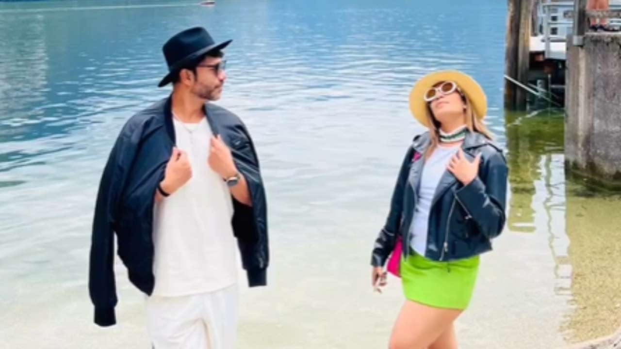 Meet Vicky Jain's stunning sister Varsha, who turns heads with her style