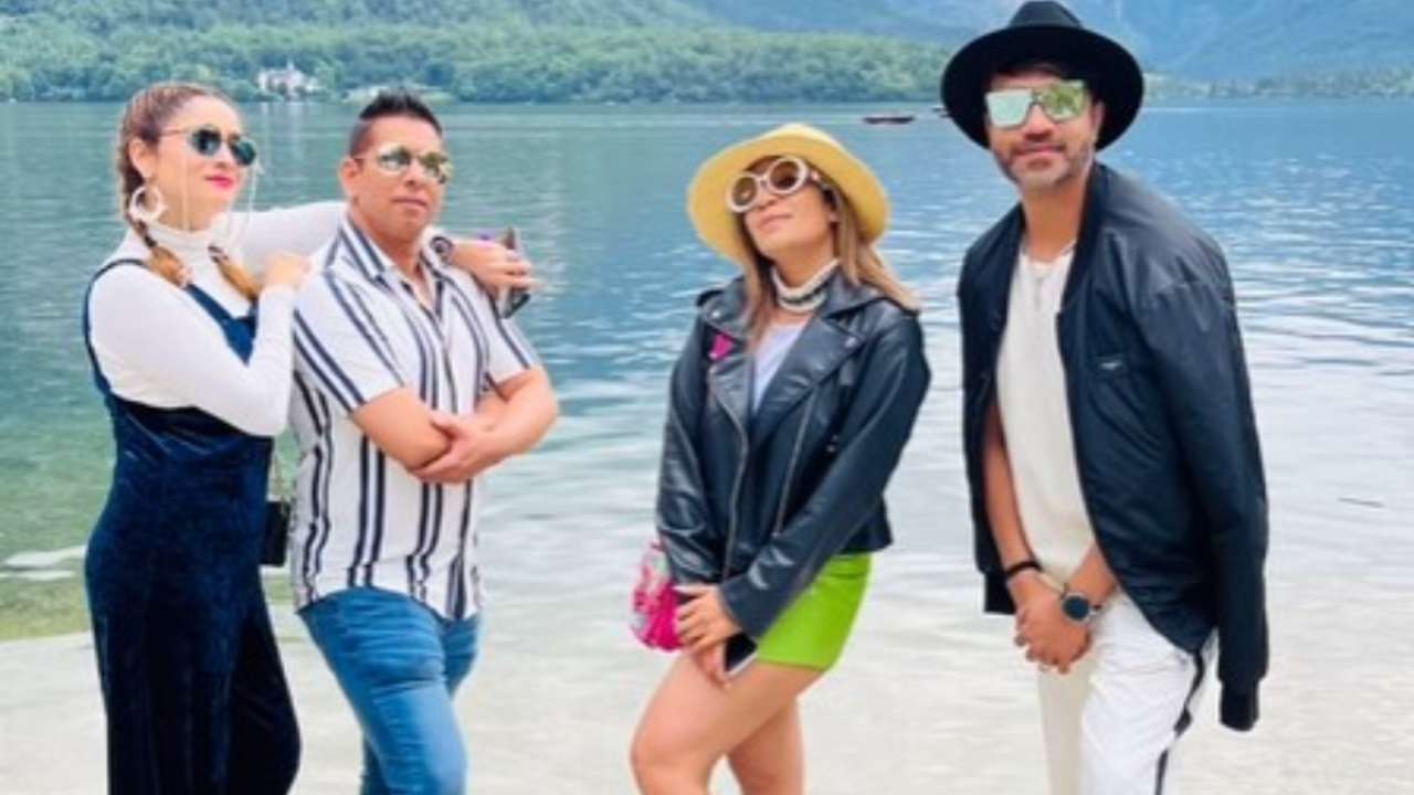 Meet Vicky Jain's stunning sister Varsha, who turns heads with her style