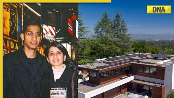 Infinity pool, gym, spa, modern facilities: Step inside Sundar Pichai's ...