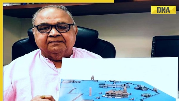Meet man who designed Ayodhya Ram Mandir, built over 200 temples in India