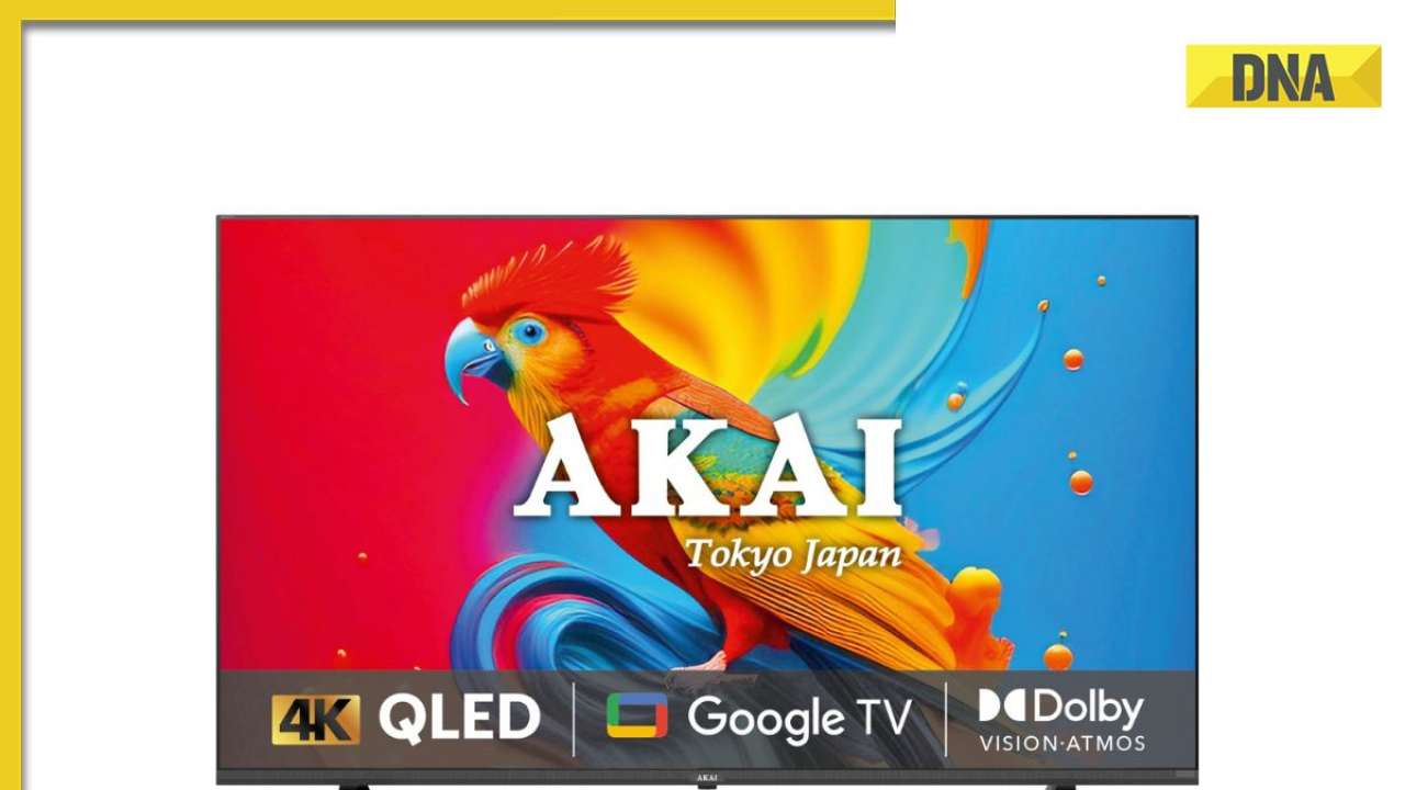 Akai 4K QLED Google TV series launched in India, to be sold via ...