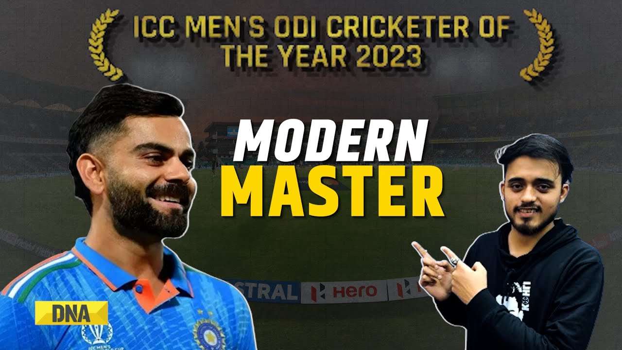 Virat Kohli Scripts History, Wins 4th ICC Men's ODI Cricketer Of The ...