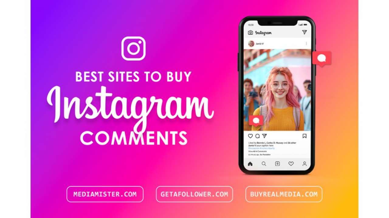 3 Best Sites to Buy Instagram Comments in 2024 (Real and Custom)