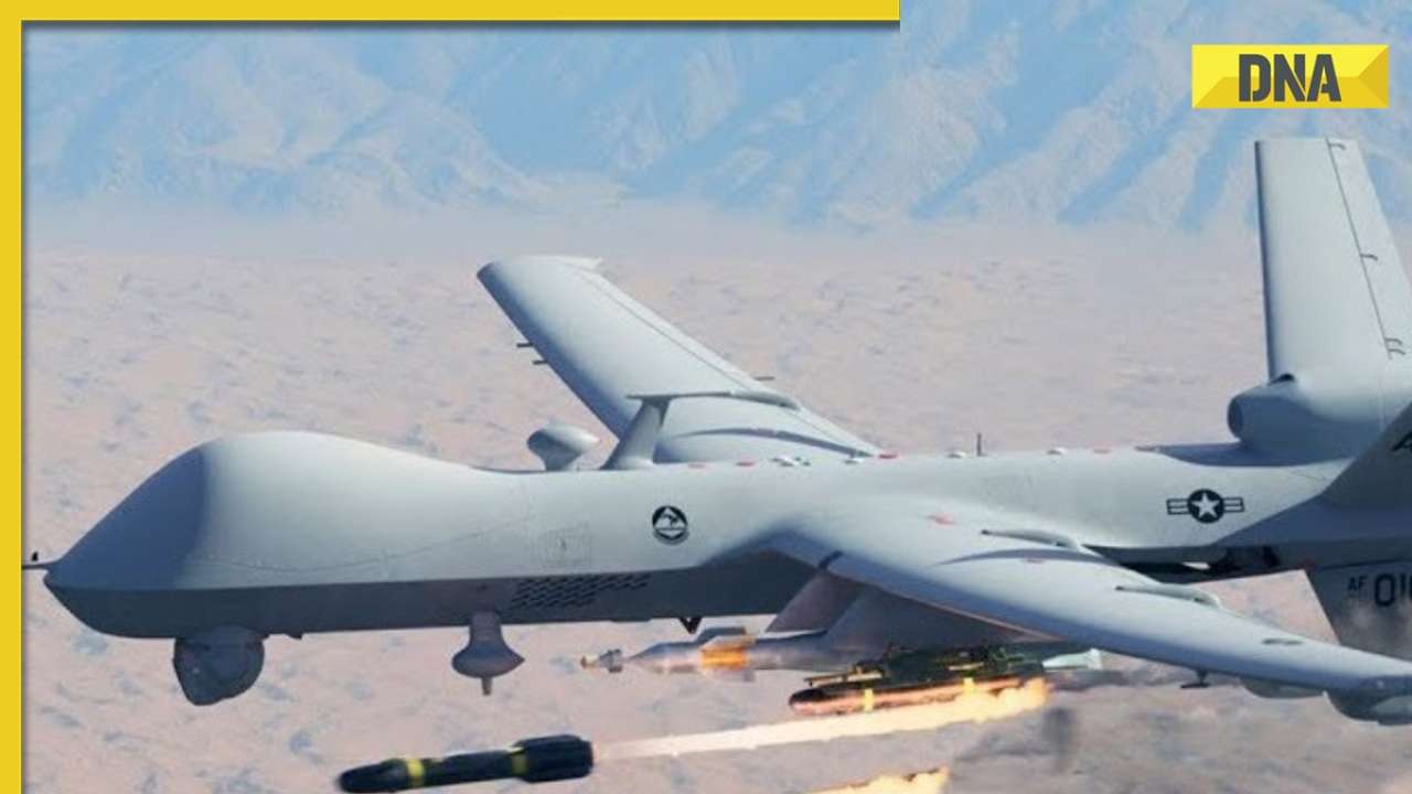 US approves sale of 31 armed drones worth USD 3.99 billion to India