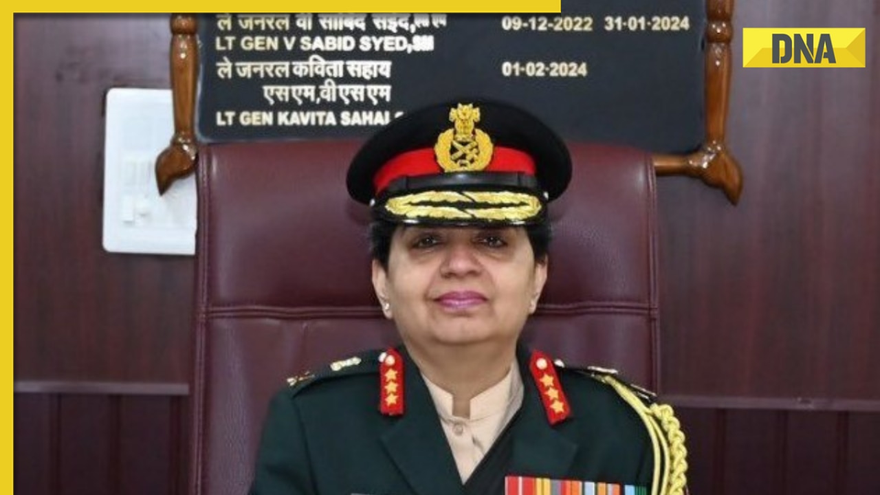 Meet woman who is first Lt General to command Lucknow's Army medical ...