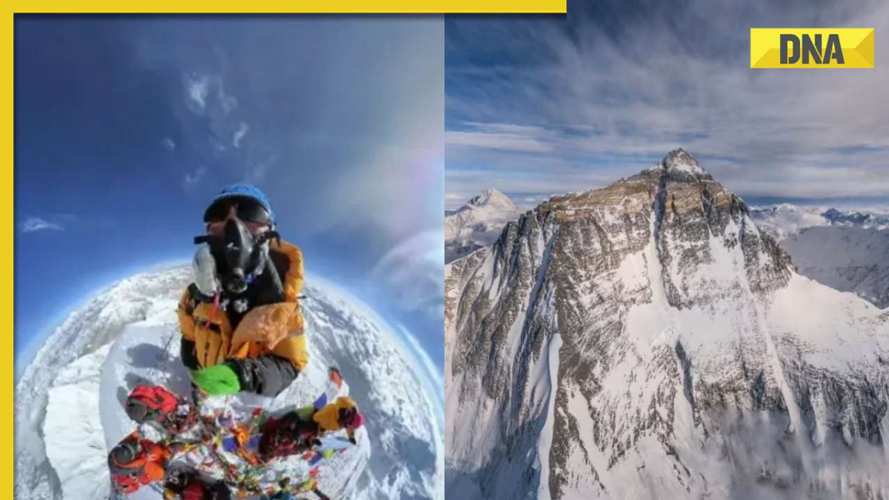 Viral video: Breathtaking 360-degree view of Mount Everest mesmerizes ...