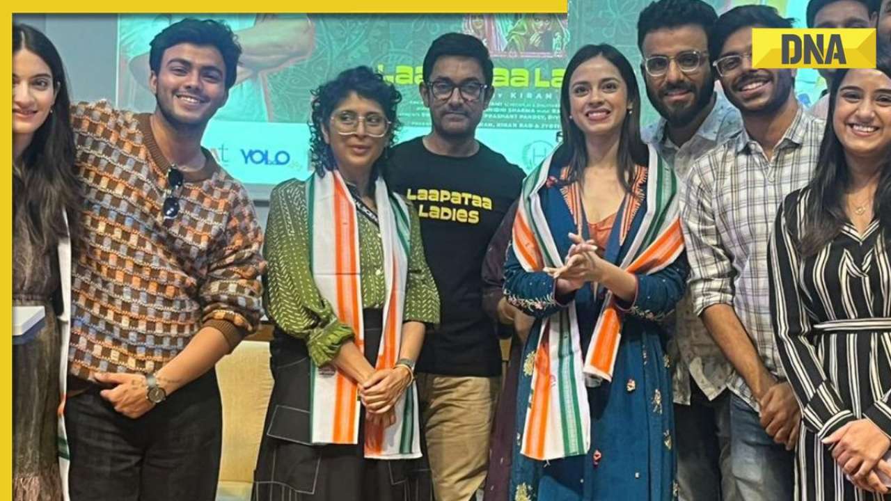 In pics: Aamir Khan, Kiran Rao host Laapataa Ladies screening at IIM ...