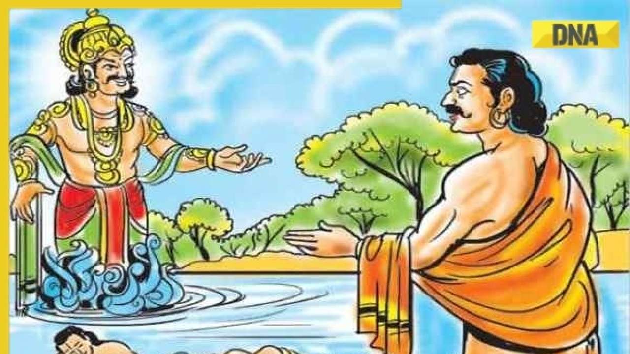 In Mahabharat, what questions did Yaksha ask Yudhishthir? What were ...