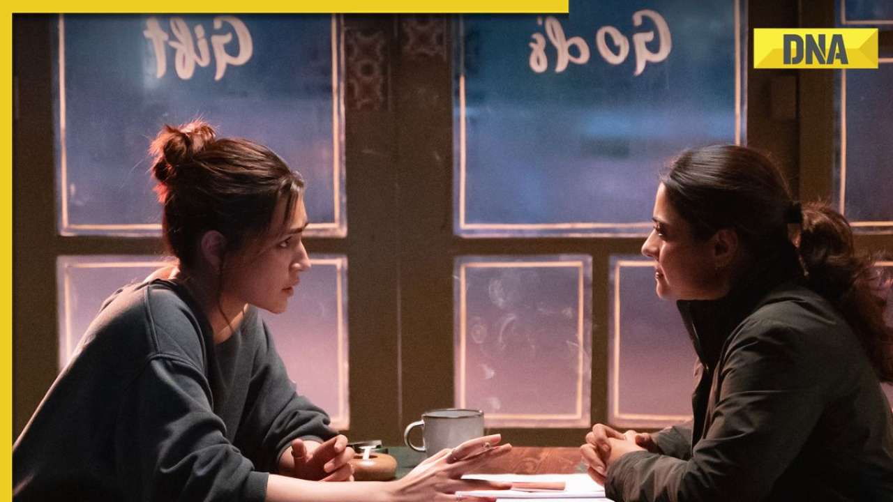 Do Patti teaser: Cop Kajol confronts mysterious Kriti Sanon in 'perfect ...