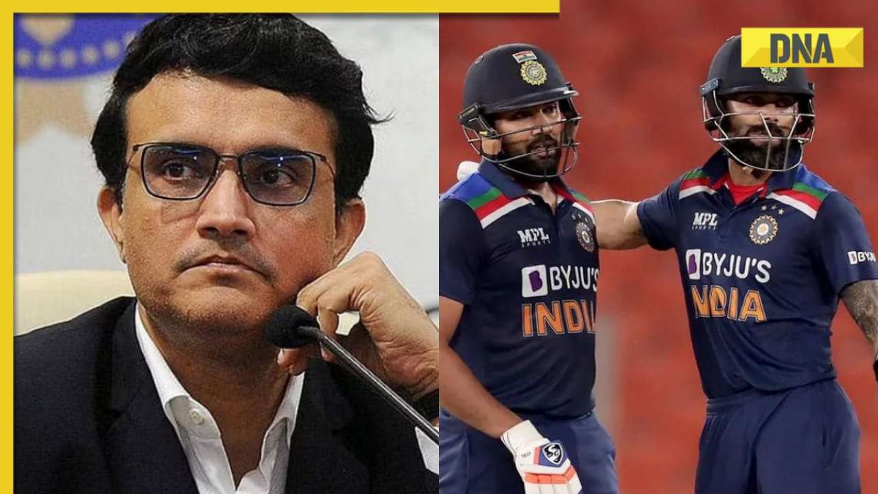 'I am not surprised....': Sourav Ganguly on Rohit Sharma replacing ...