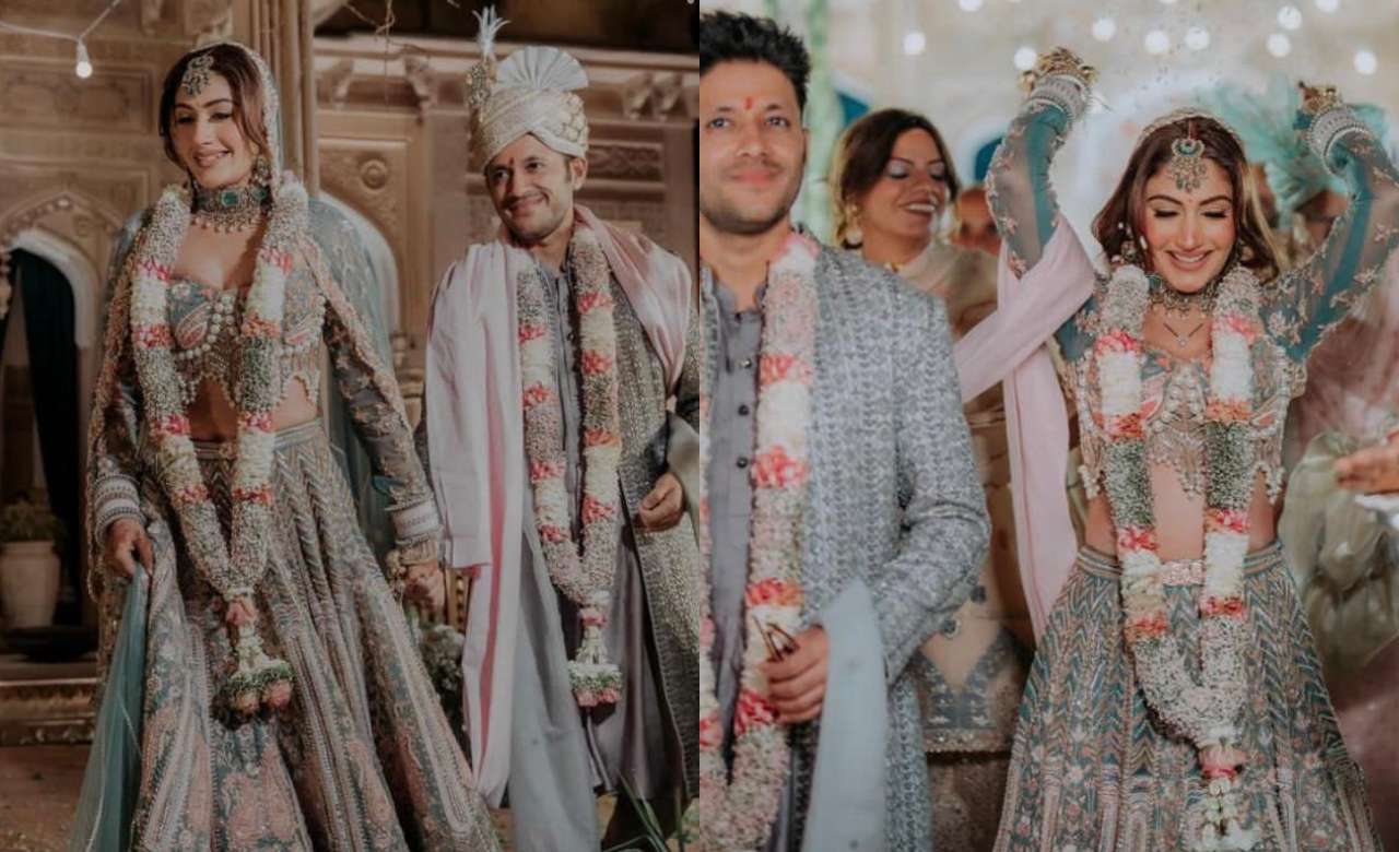 Surbhi Chandna shares romantic first pics from dreamy wedding with ...