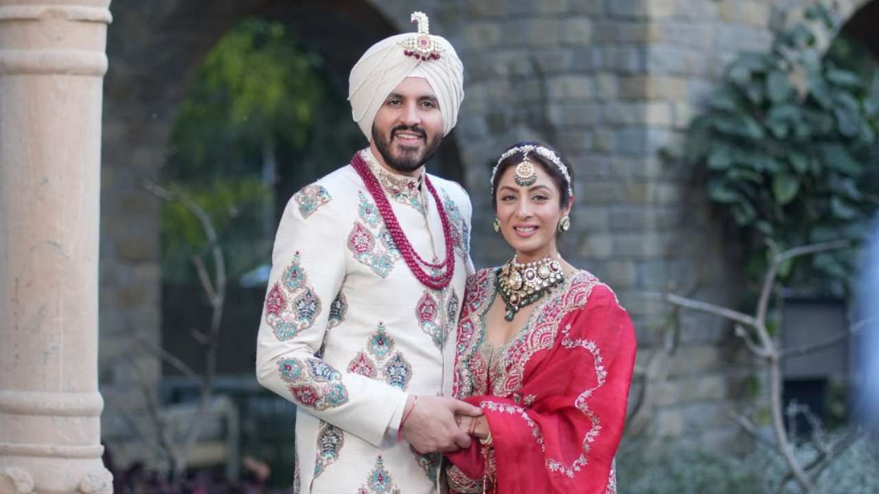 Writer-actor Sukhmani Sadana ties the knot with producer Sunny Gill ...
