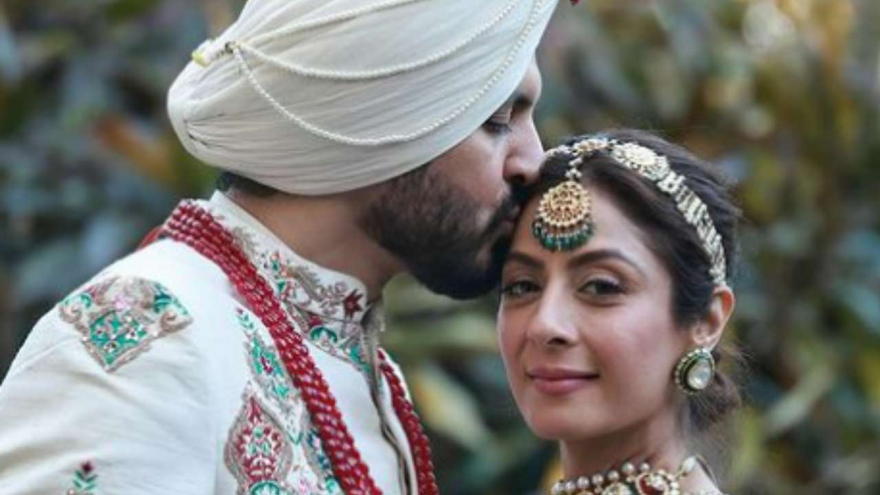 Writer-actor Sukhmani Sadana ties the knot with producer Sunny Gill ...