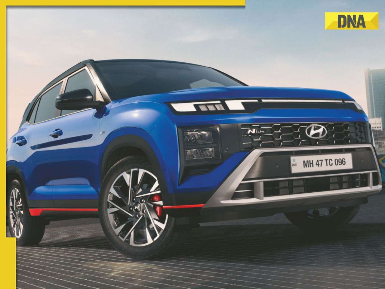 Hyundai Creta N Line launched in India with sporty design and better ...