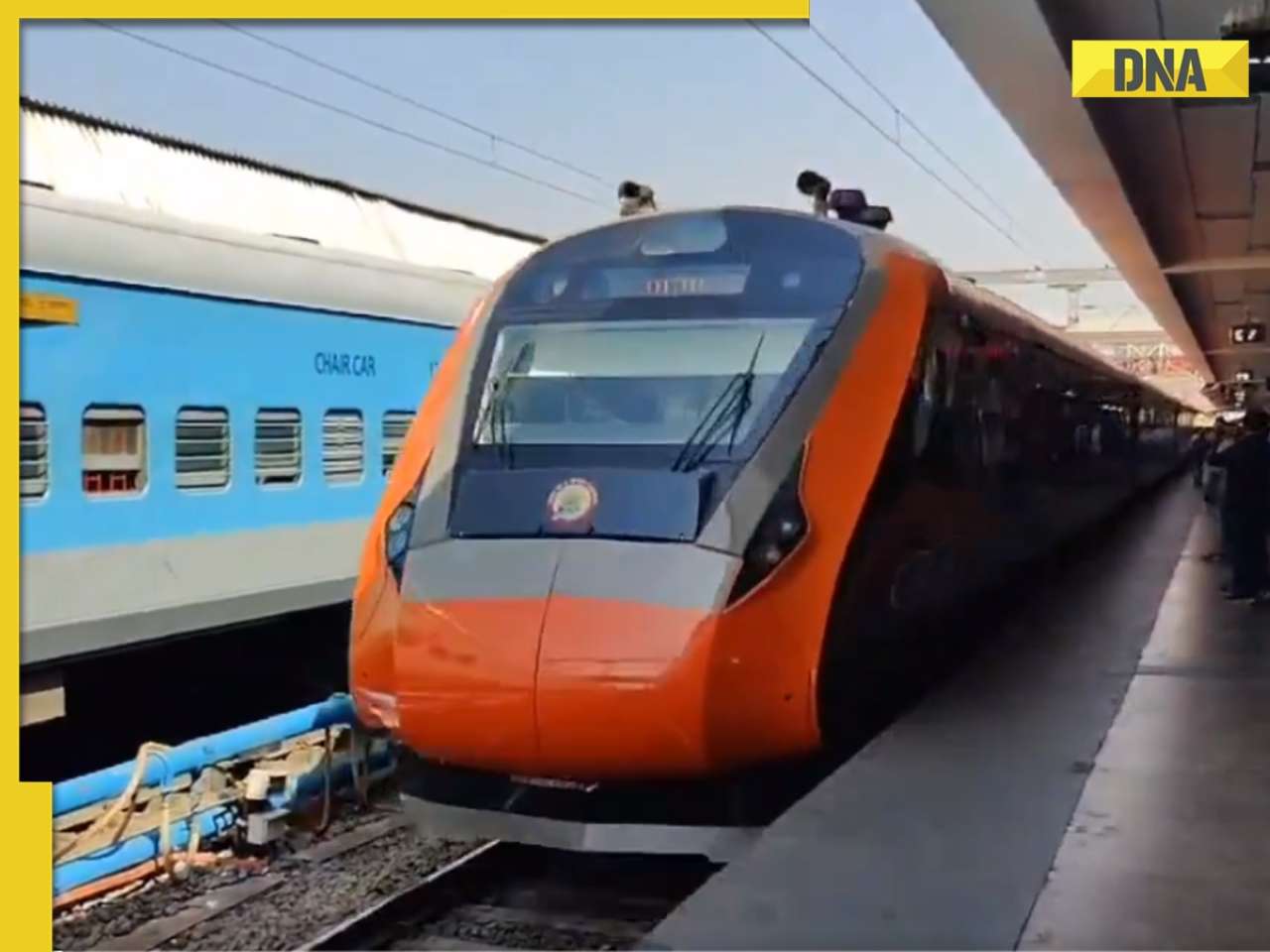 Mumbai-Ahmedabad new Vande Bharat Express launched: Check timings, top ...