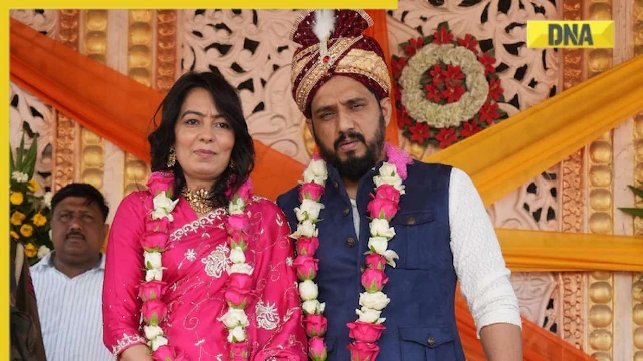 Viral: Dreaded gangster Kala Jathedi marries lady don 'Madam Minz' amid ...