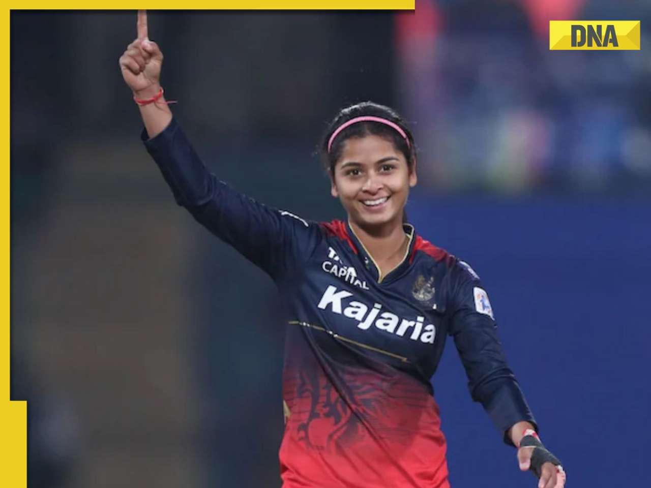 Meet Shreyanka Patil, RCB fans' new favourite, who was awarded Purple ...