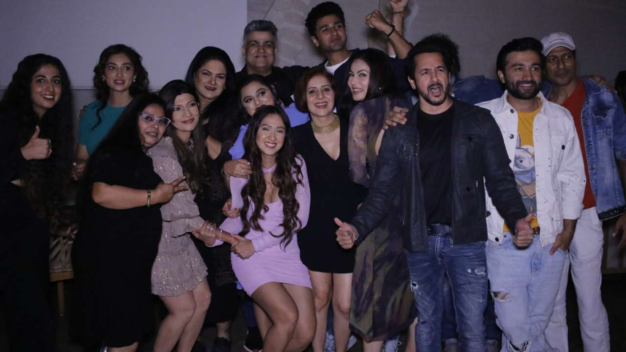 In pics: Nishant Malkani, Isha Sharma, Gauri Pradhan, Rakesh Paul ...