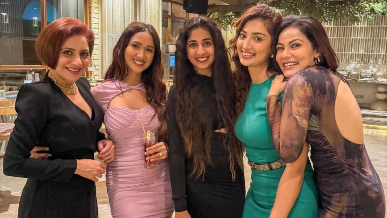 In pics: Nishant Malkani, Isha Sharma, Gauri Pradhan, Rakesh Paul ...