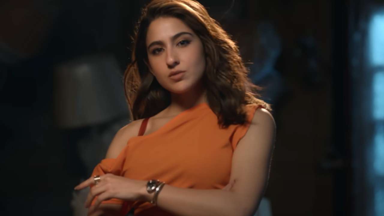 Sara Ali Khan sets the screen on fire in glam avatar in Murder Mubarak