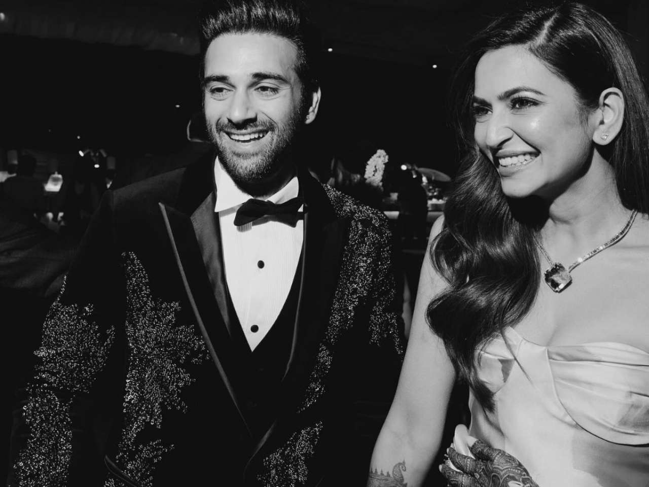 Kriti Kharbanda, Pulkit Samrat drop inside photos from their 'happening ...