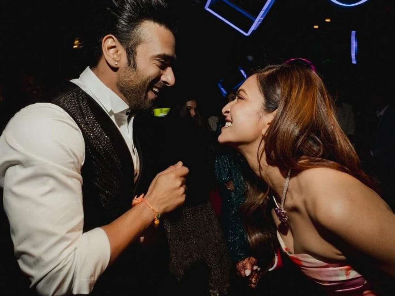 Kriti Kharbanda, Pulkit Samrat drop inside photos from their 'happening ...