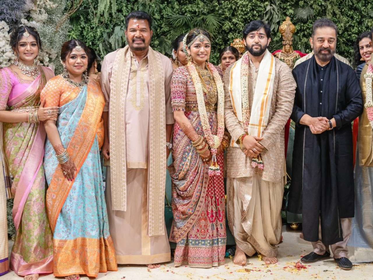 In Pics Rajinikanth Kamal Haasan Mani Ratnam Suriya Attend S