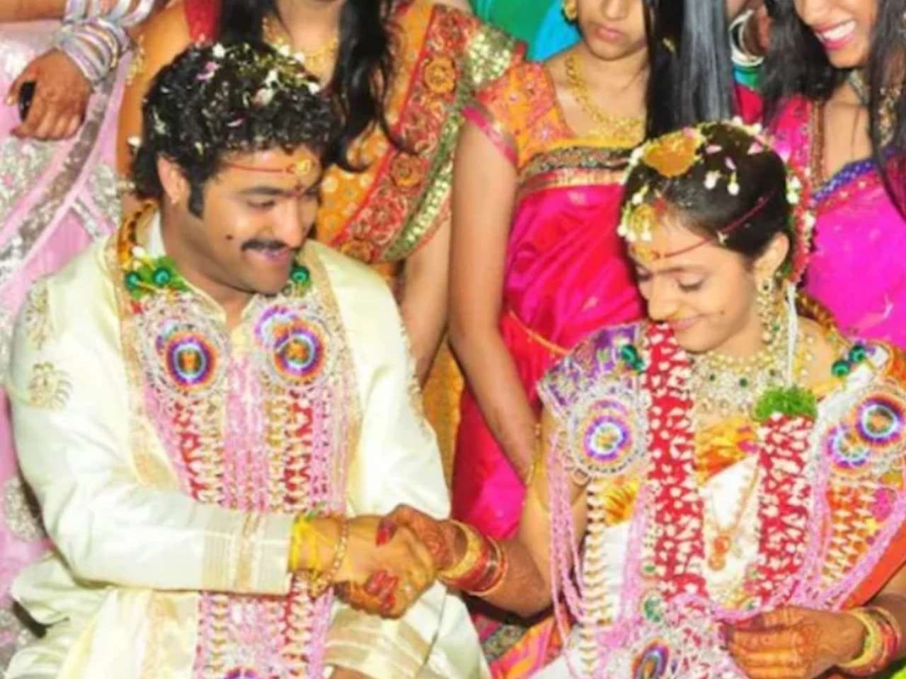 Jr NTR-Lakshmi Pranathi's 13th wedding anniversary: Here's how ...