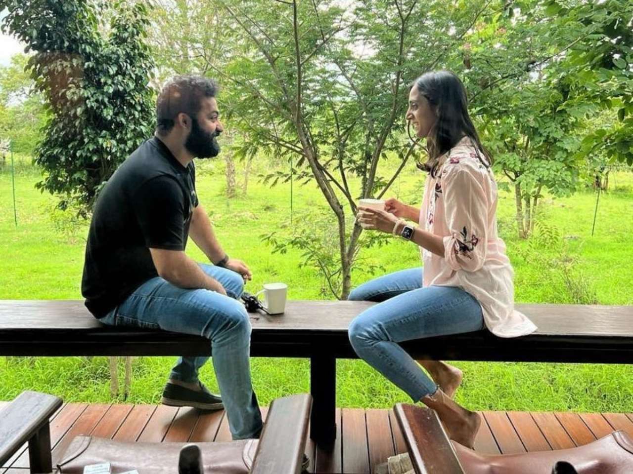 Jr NTR-Lakshmi Pranathi's 13th wedding anniversary: Here's how ...